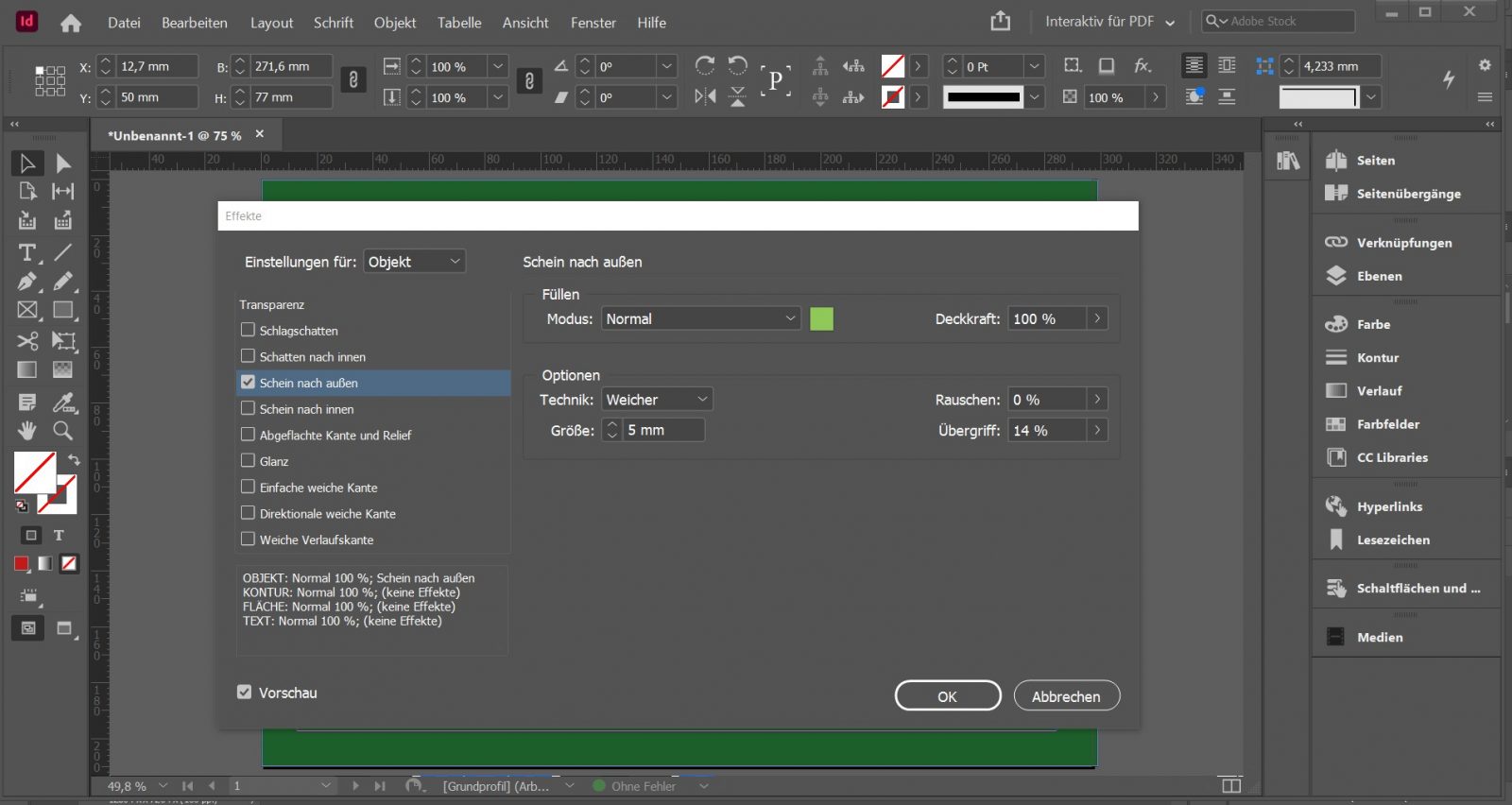 Tool-Tipp: Überschrift mit Glow-Effekt in Adobe Photoshop, Elements ...