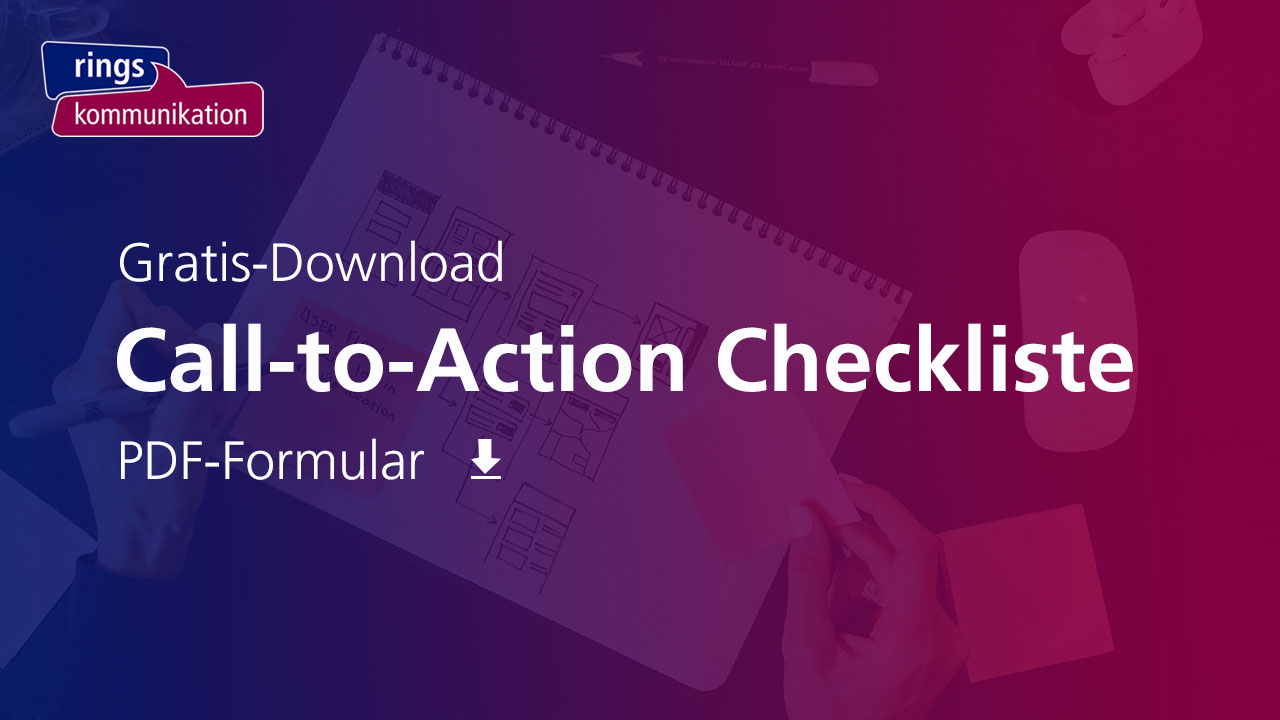 Call-to-Action effektiv einsetzen: Anleitung + kostenloses Workbook