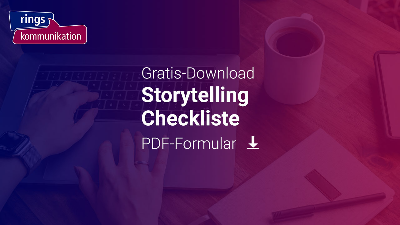 Storytelling Teil 2: Step-by-Step Ihre eigene Story kreieren - Rings ...