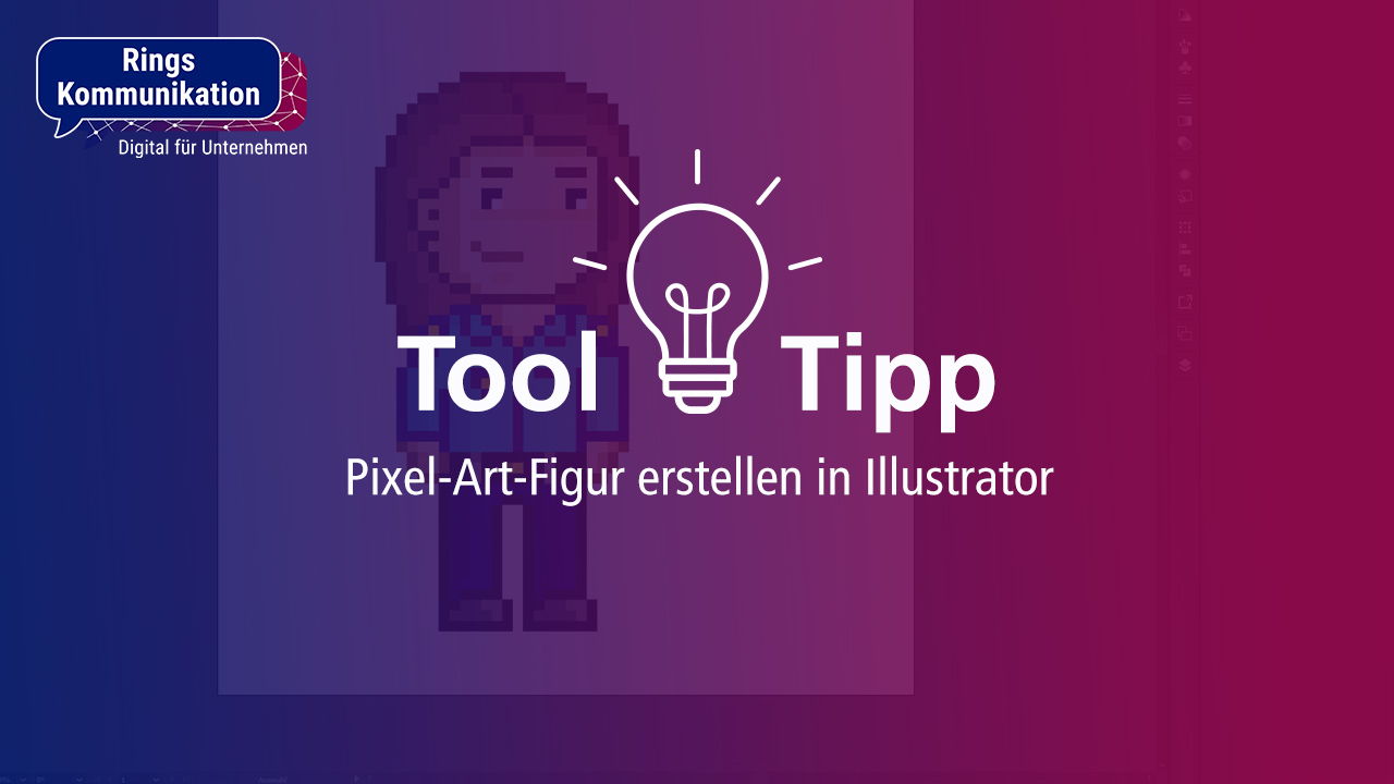 Tool-Tipp: Pixel-Art-Figur erstellen für Anfänger in Adobe Illustrator ...