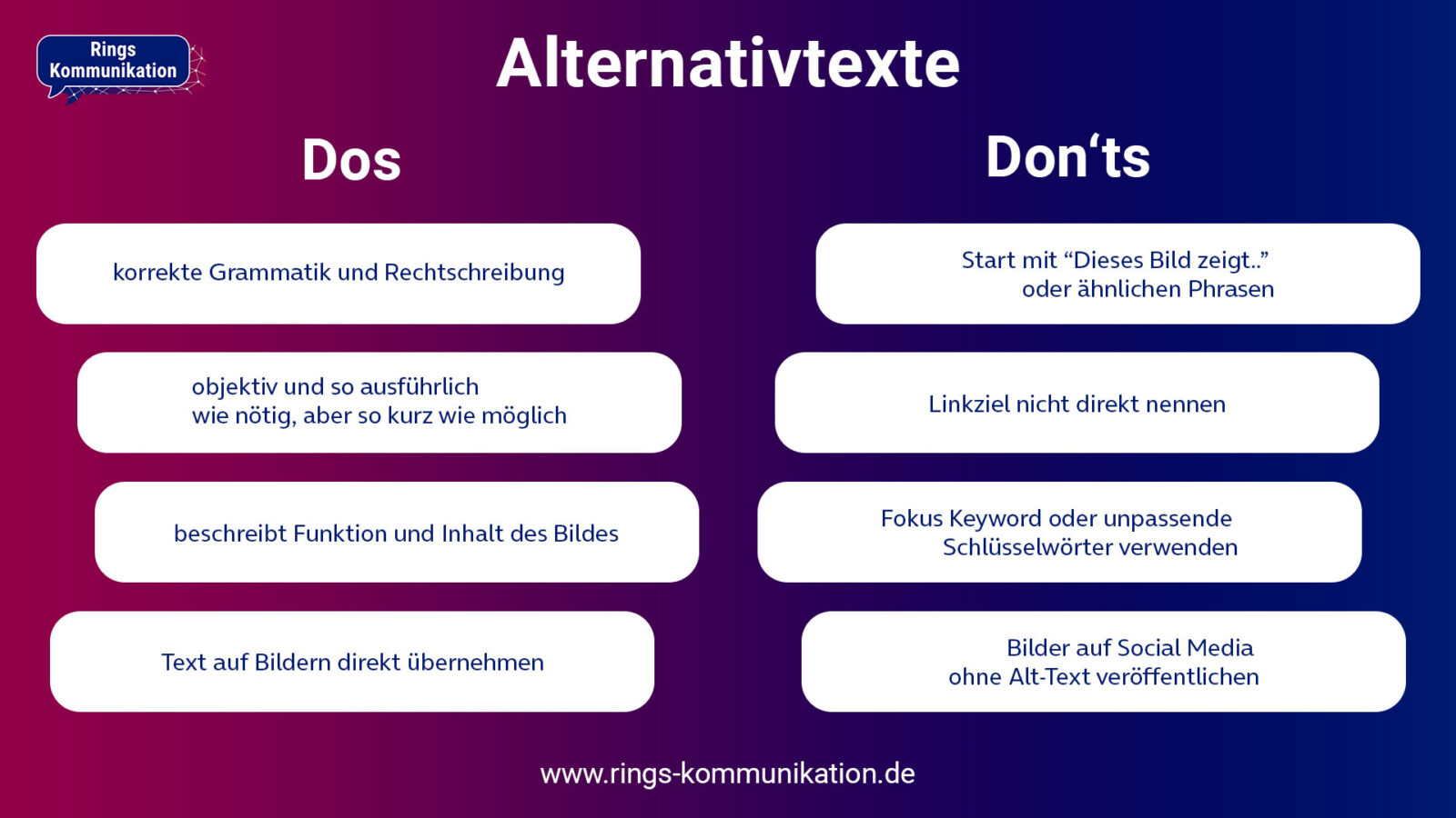 Barrierefreiheit: Wie erstellt man sinnvolle Alt-Texte für Bilder ...